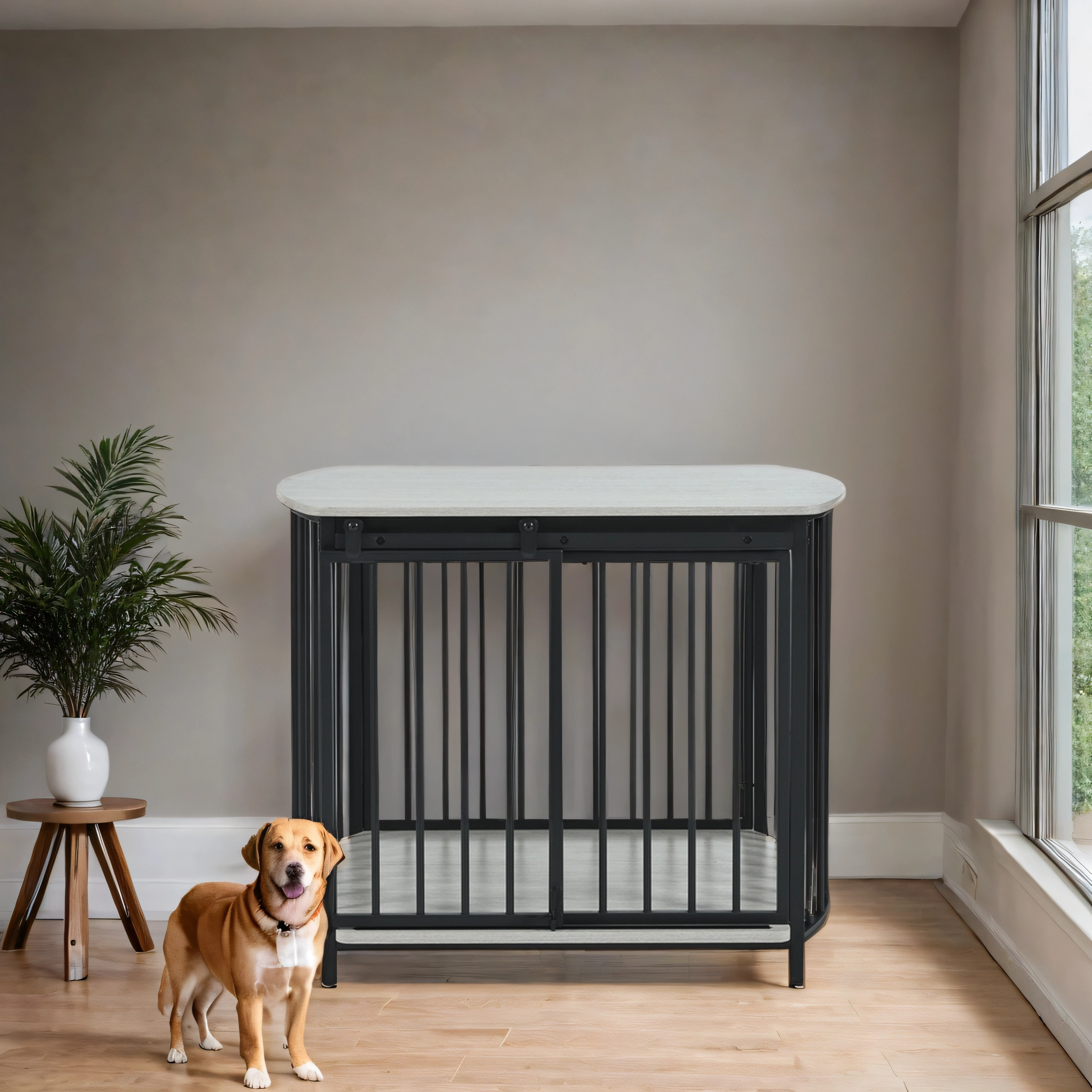 Tucker Murphy Pet™ GO 31.5" Furniture Style Dog Crate for Small and ...