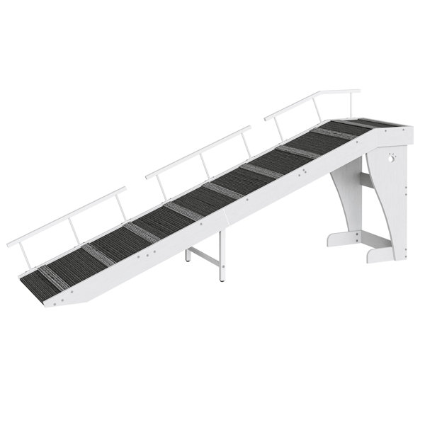 Tucker Murphy Pet™ Pet Ramp for Bed, Large Dog Ramp with Non-Slip ...