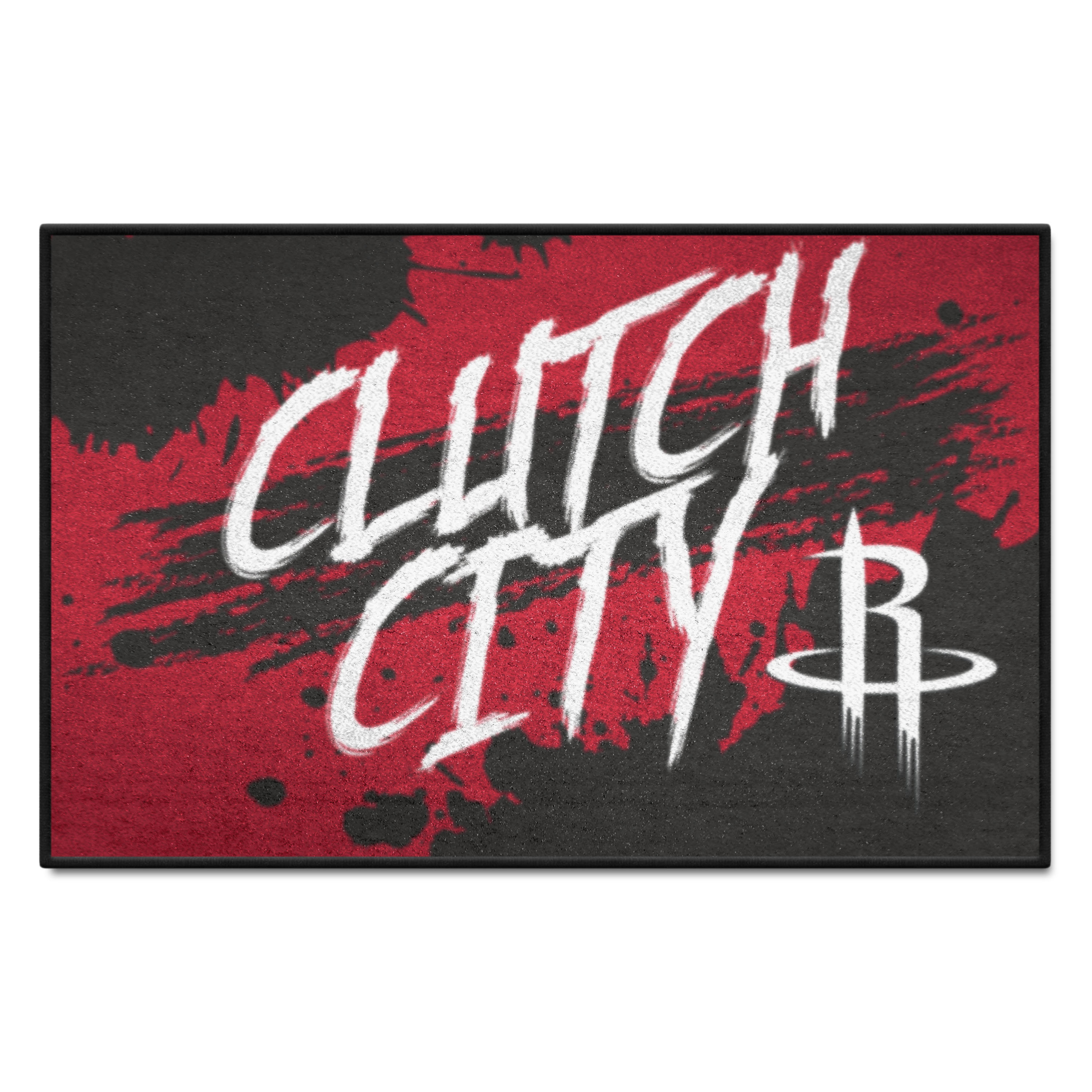 FANMATS Houston Rockets Slogan Starter Mat Accent Rug | Wayfair