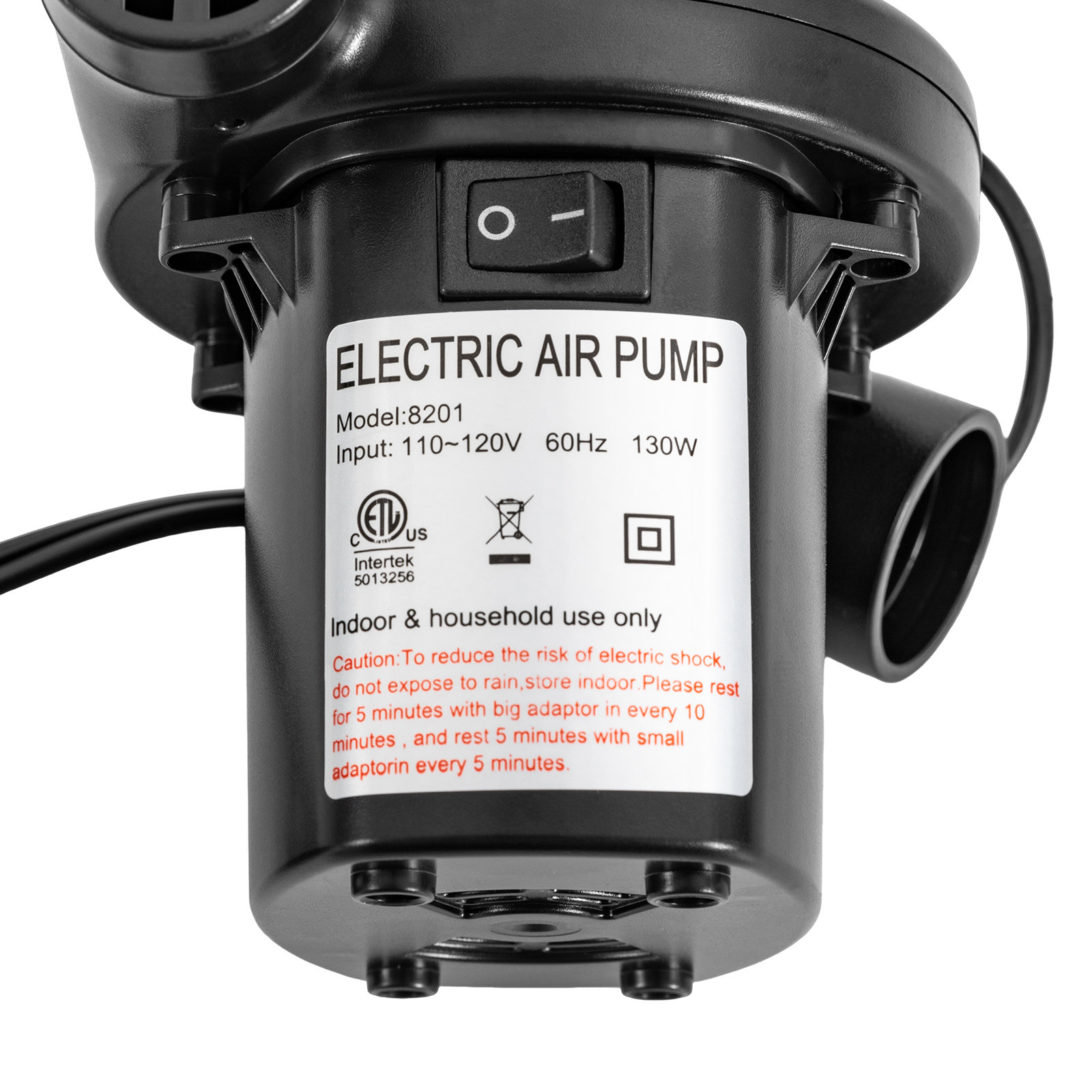 DENFER 110 Volt 1 - Person Rectangle Inflatable Bathtub in White ...