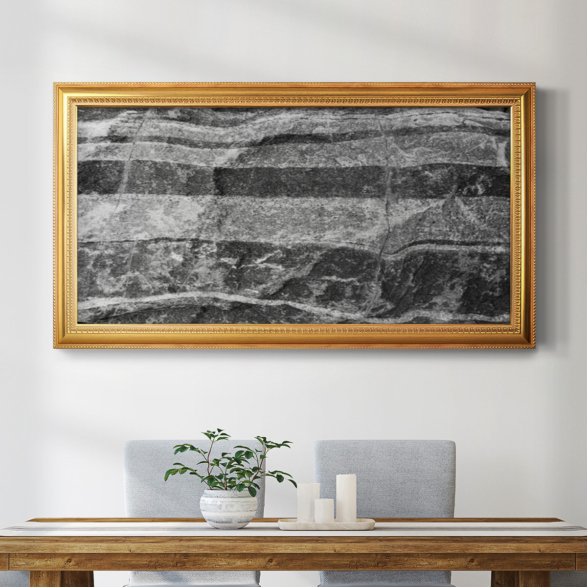Latitude Run® Found Textures XI - Single Picture Frame Photograph on ...