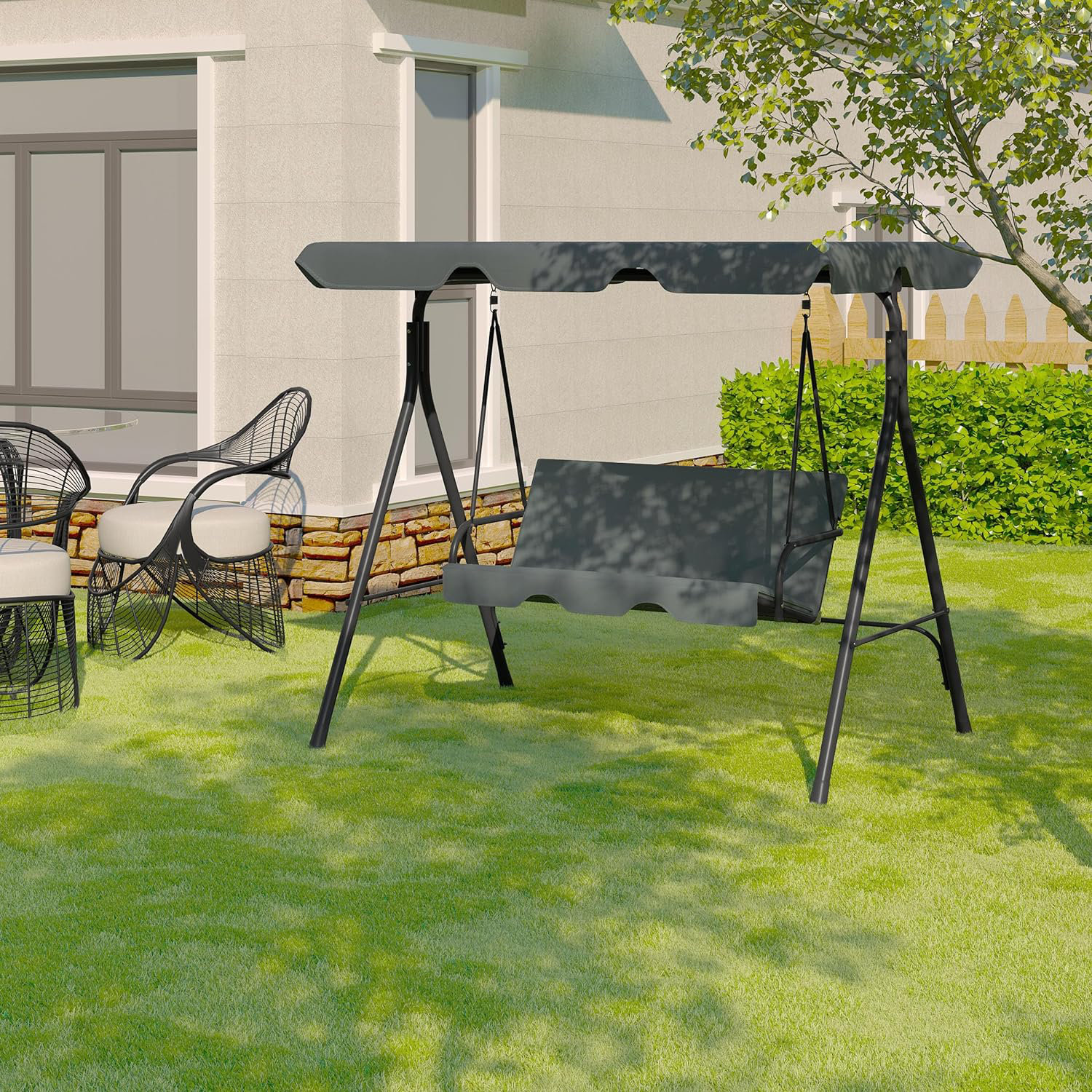 Dakota Fields Brijin Porch Swing | Wayfair.co.uk