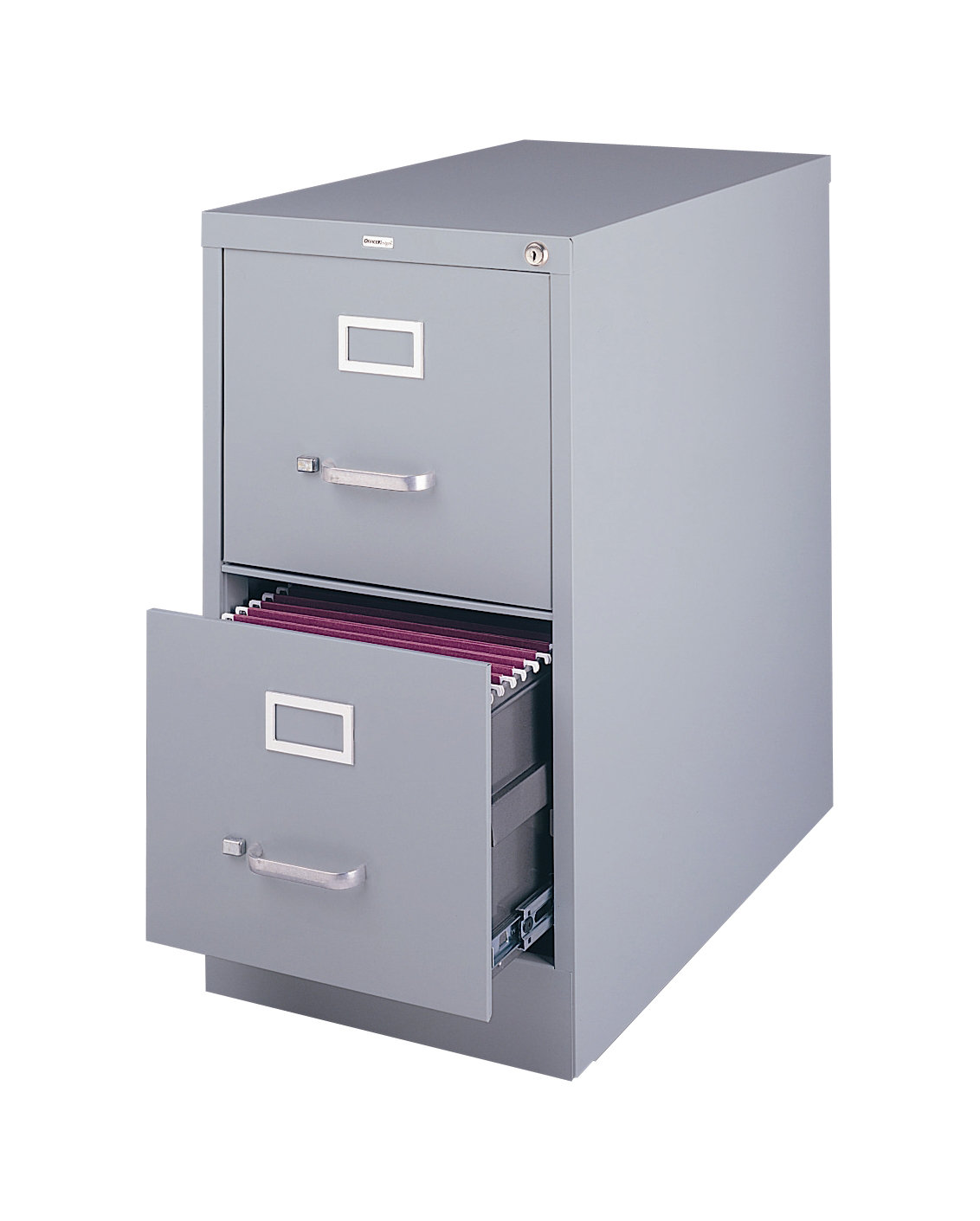 Inbox Zero 2-Drawer Vertical Filing Cabinet & Reviews - Wayfair Canada