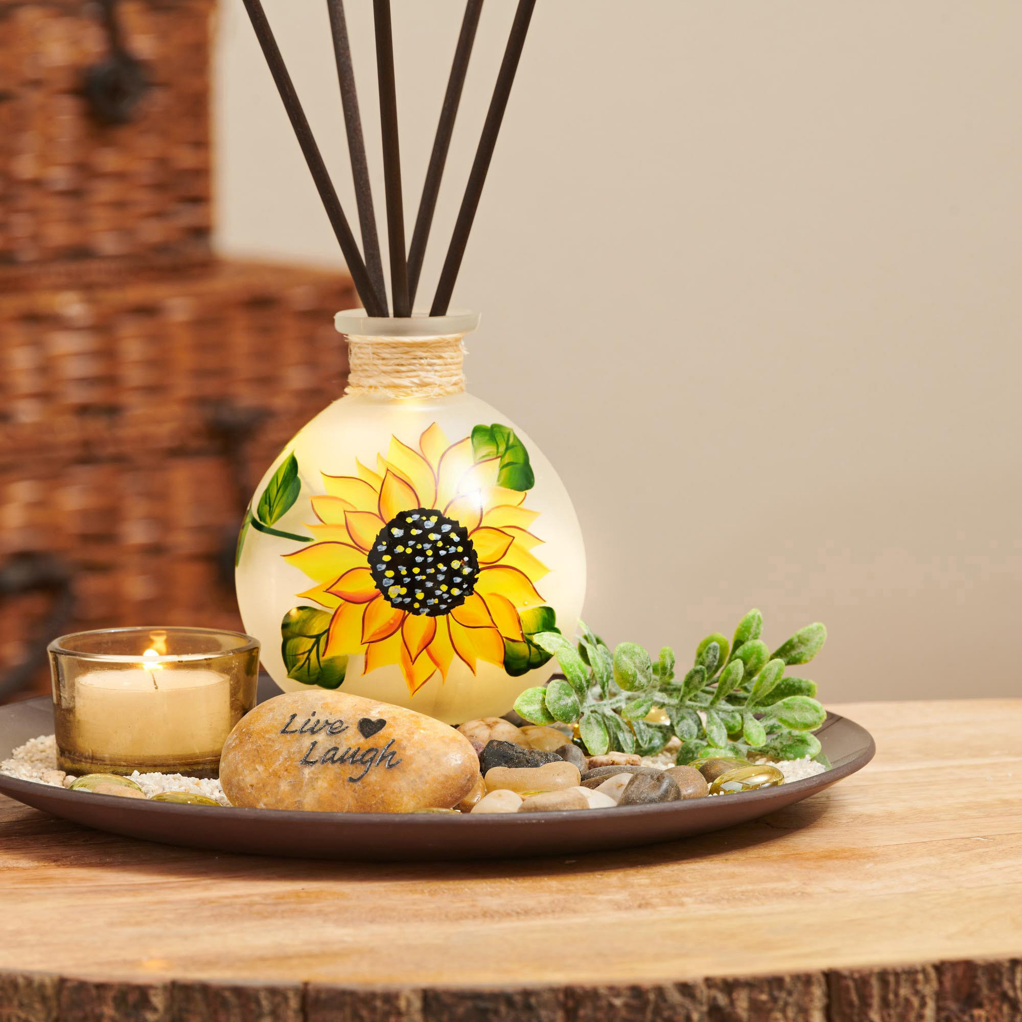 Studio 66 Sunflower Fields Diffuser Garden & Reviews | Wayfair