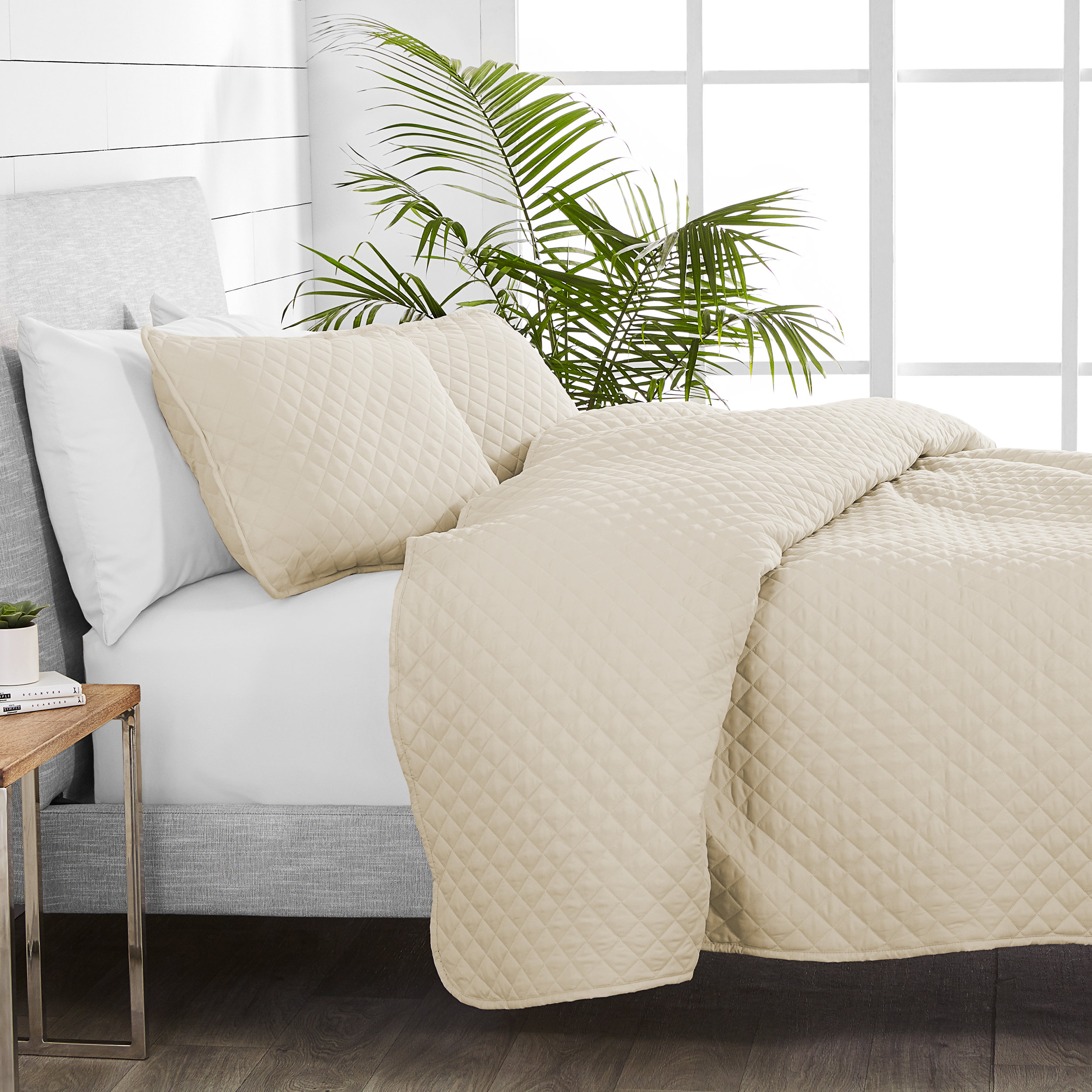 Bare Home Coverlet and Sheet Set Bundle & Reviews | Wayfair
