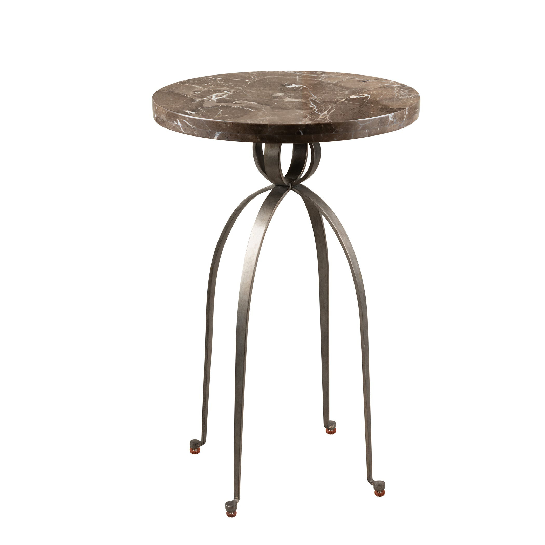 Stanley Furniture Stanley Thoroughbred Julip Martini Table – Modern Accent Table with Genuine ...