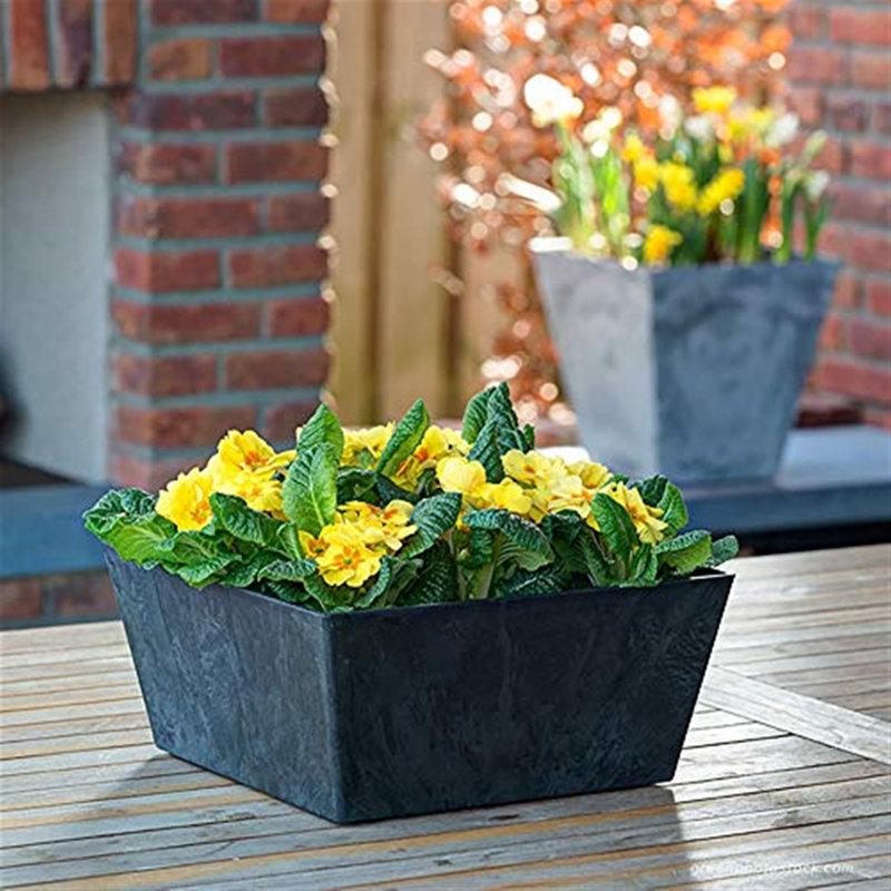 17 Stories Stone Pot Planter | Wayfair