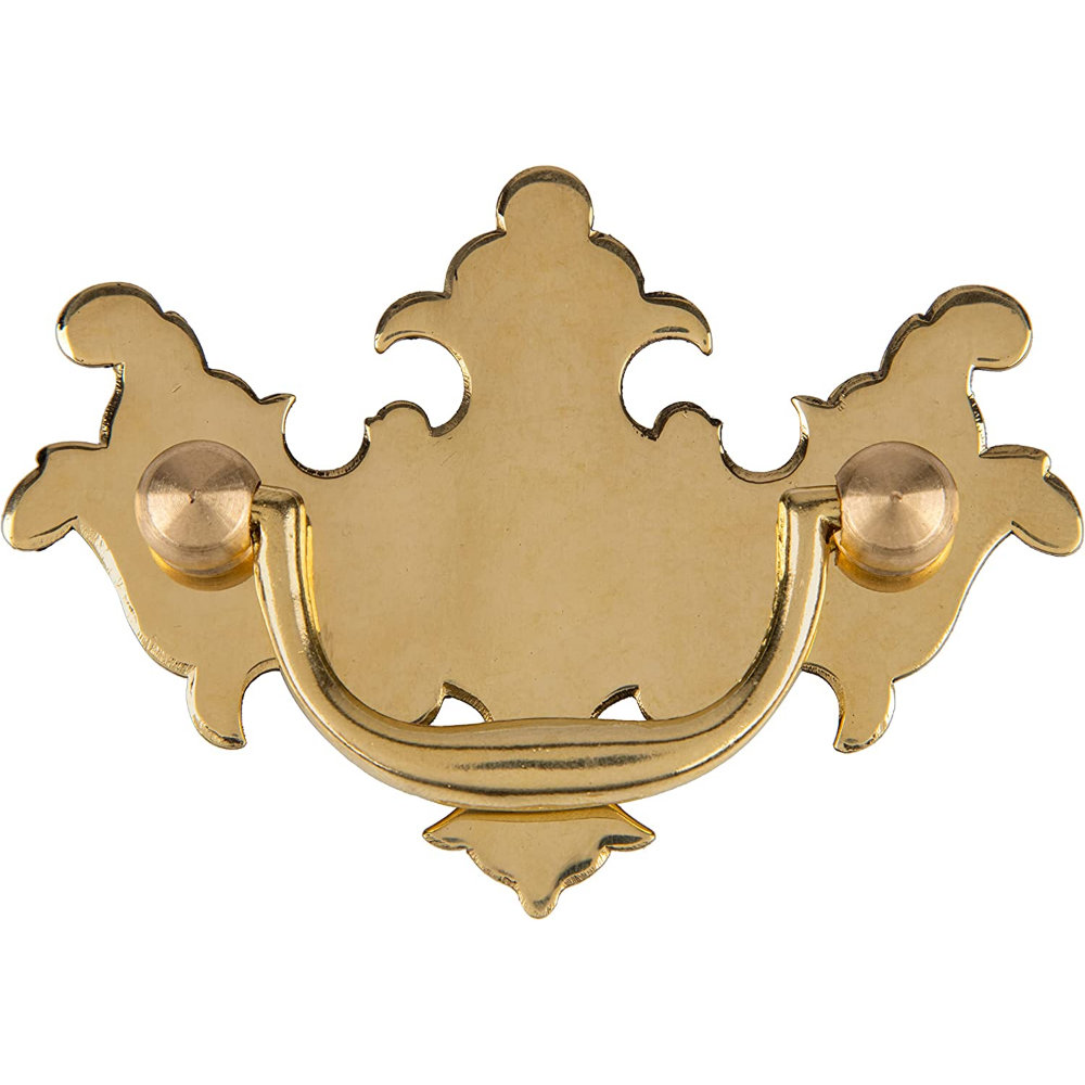 UNIQANTIQ HARDWARE SUPPLY Chippendale Small Drawer Bail Pull ( Centers ...