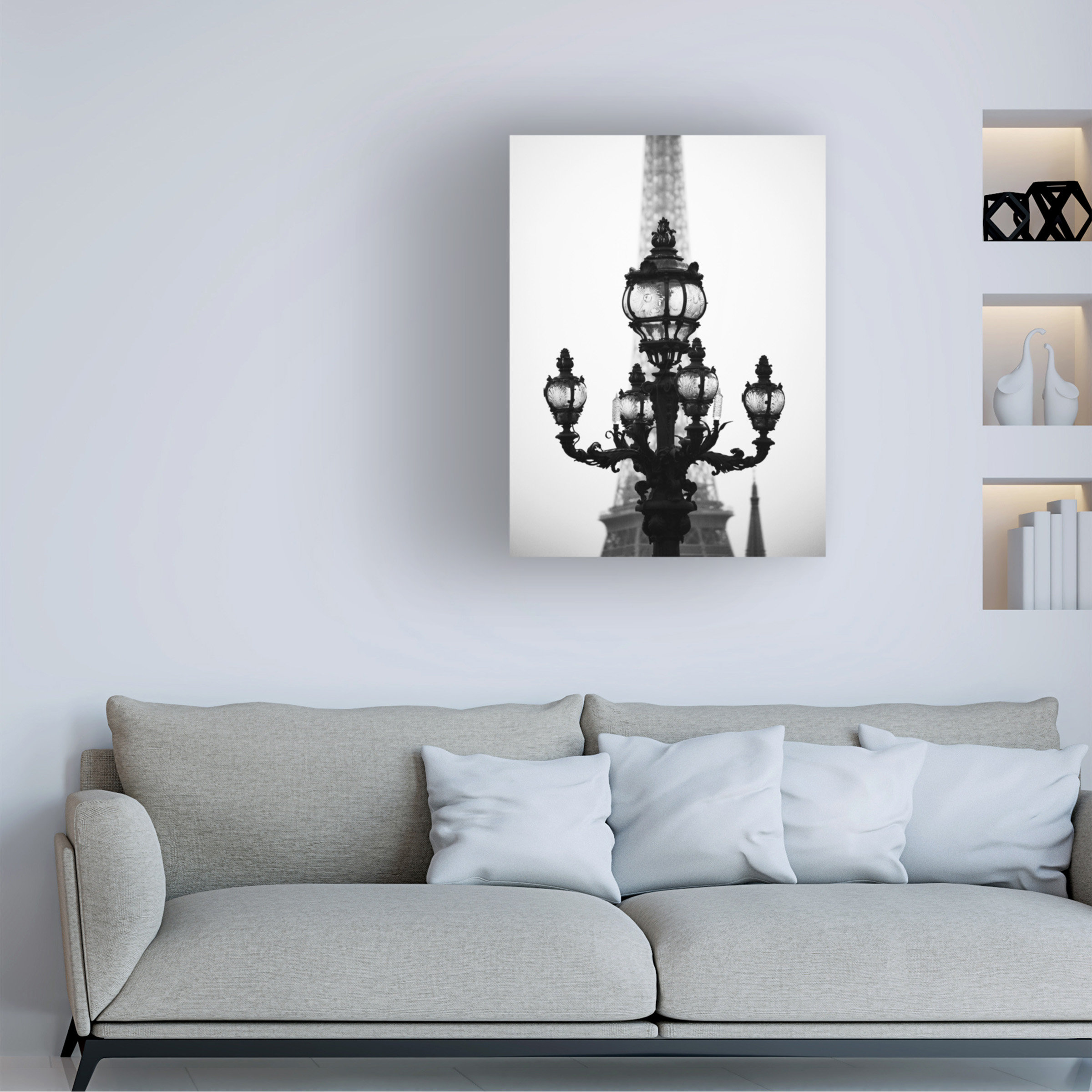 Winston Porter Carina Okula 'City Of Light And Love' Canvas Art ...
