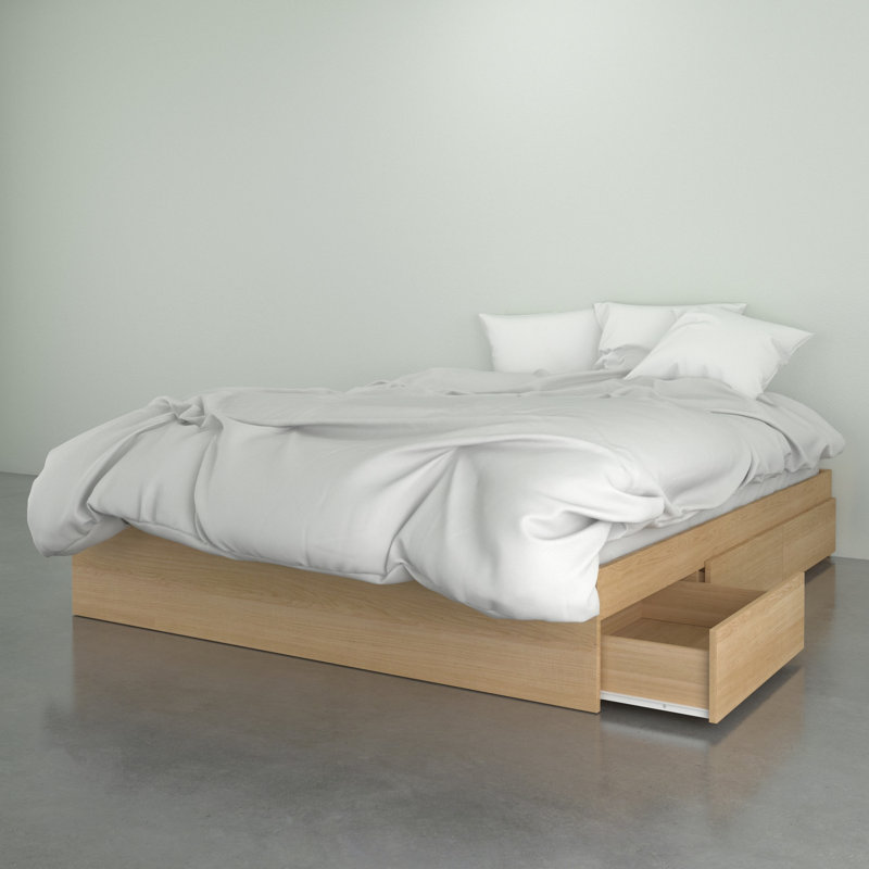 Latitude Run® Faya Platform Storage Bed | Wayfair