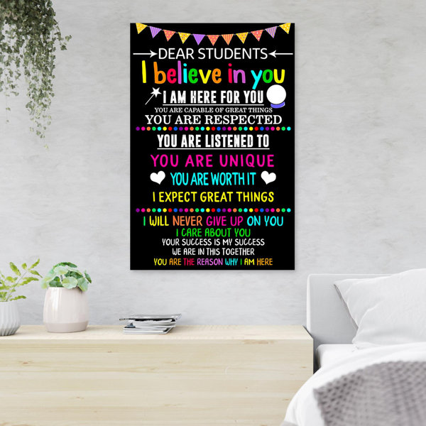 Trinx A Inspirational Letter To Beloved Students - Dear Students I ...