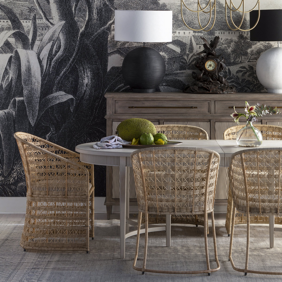 Gabby Whitlock Extendable Dining Table | Perigold