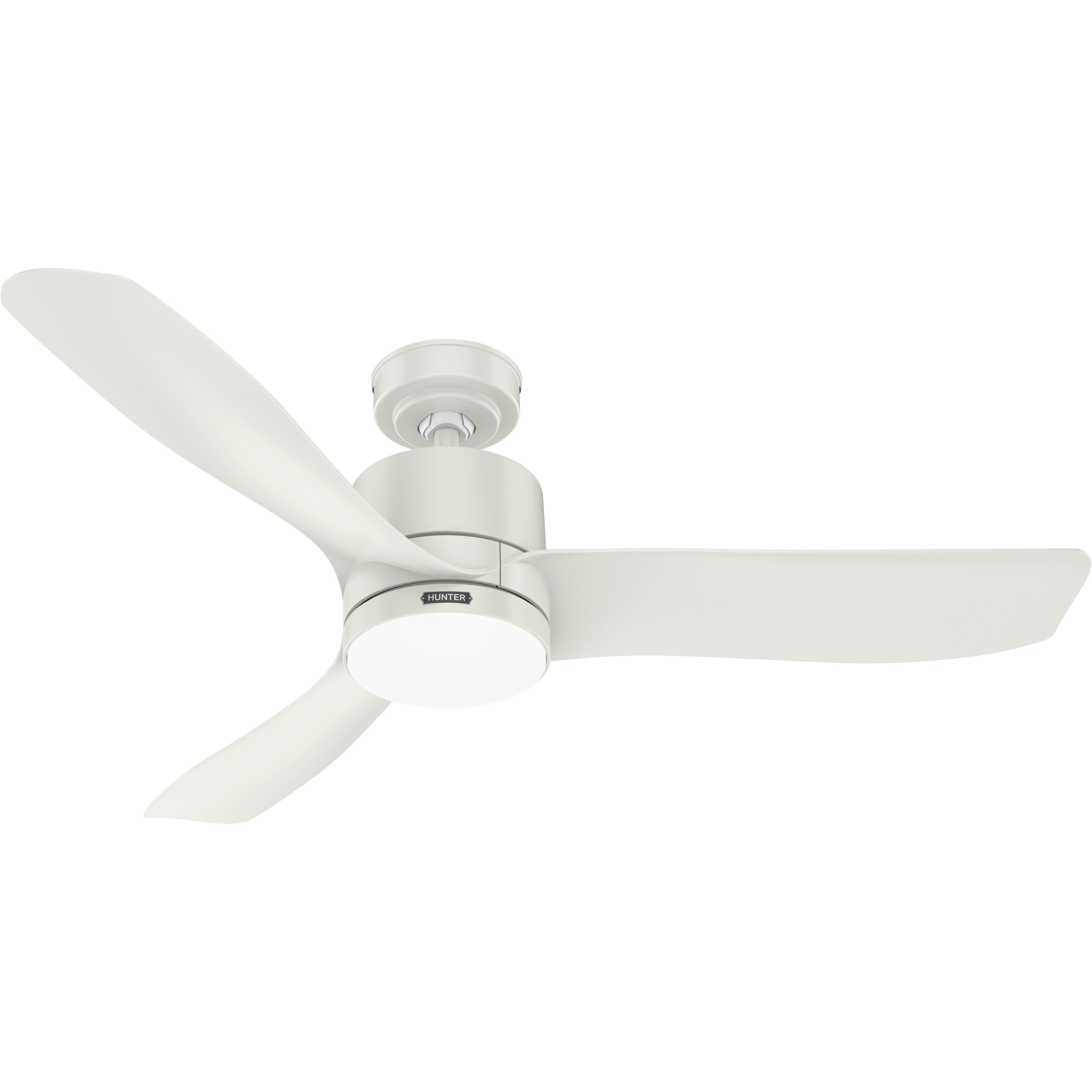 Hunter Fan Hunter 52 Inch Bolsa Damp Rated Ceiling Fan With Lights And ...
