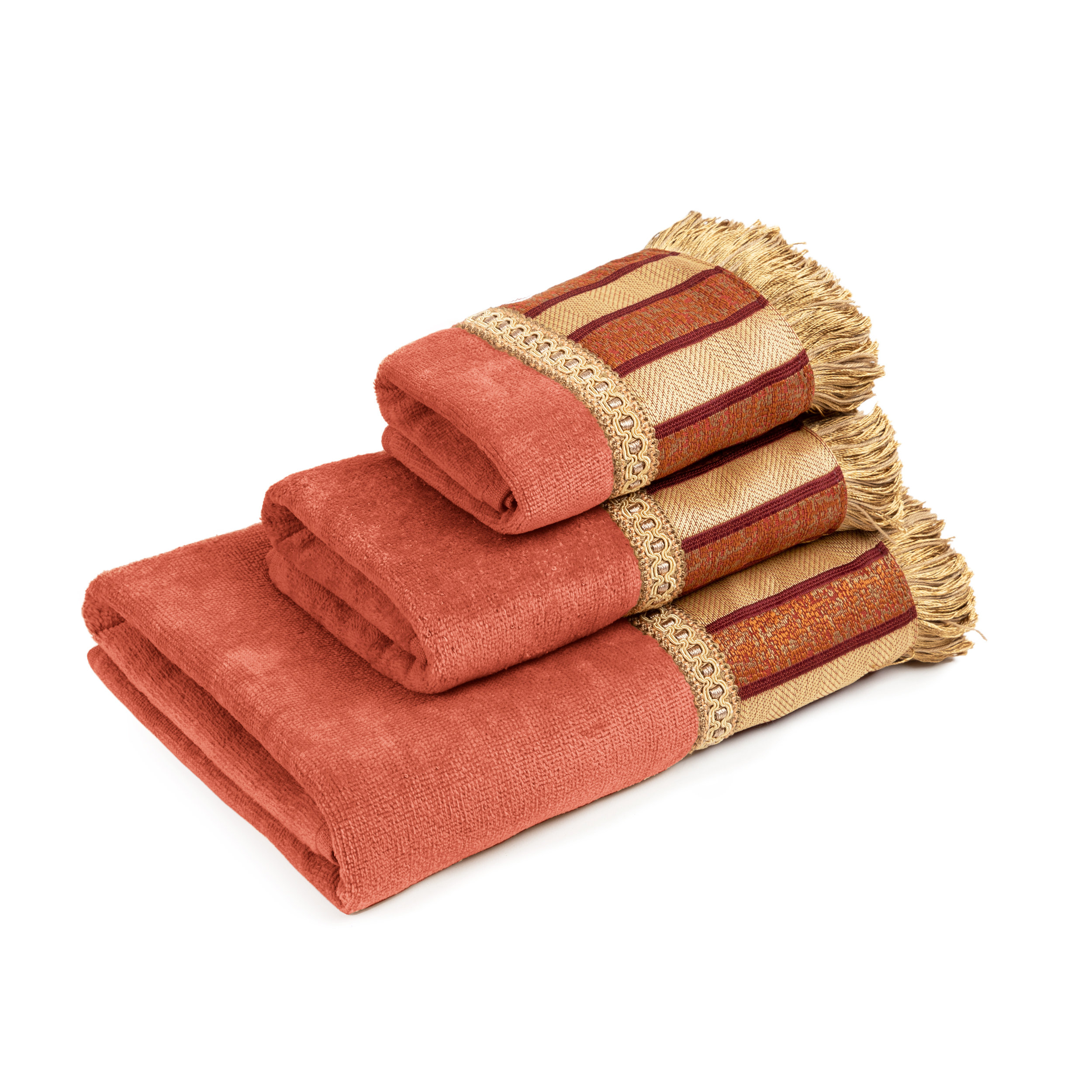 Rosalind Wheeler Cotton Bath Towels | Wayfair