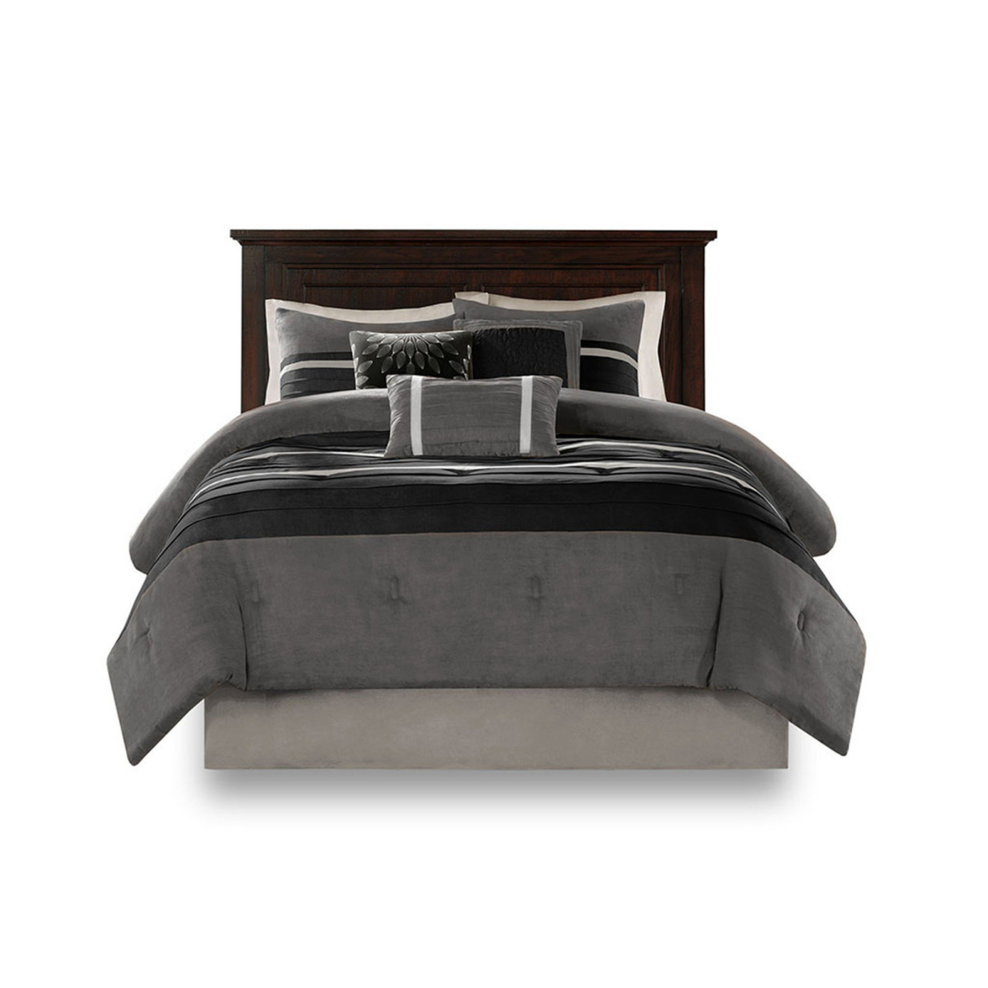 Bailongdoo Plush Bedding Sets, Polyester Faux Suede, Transitional Style ...