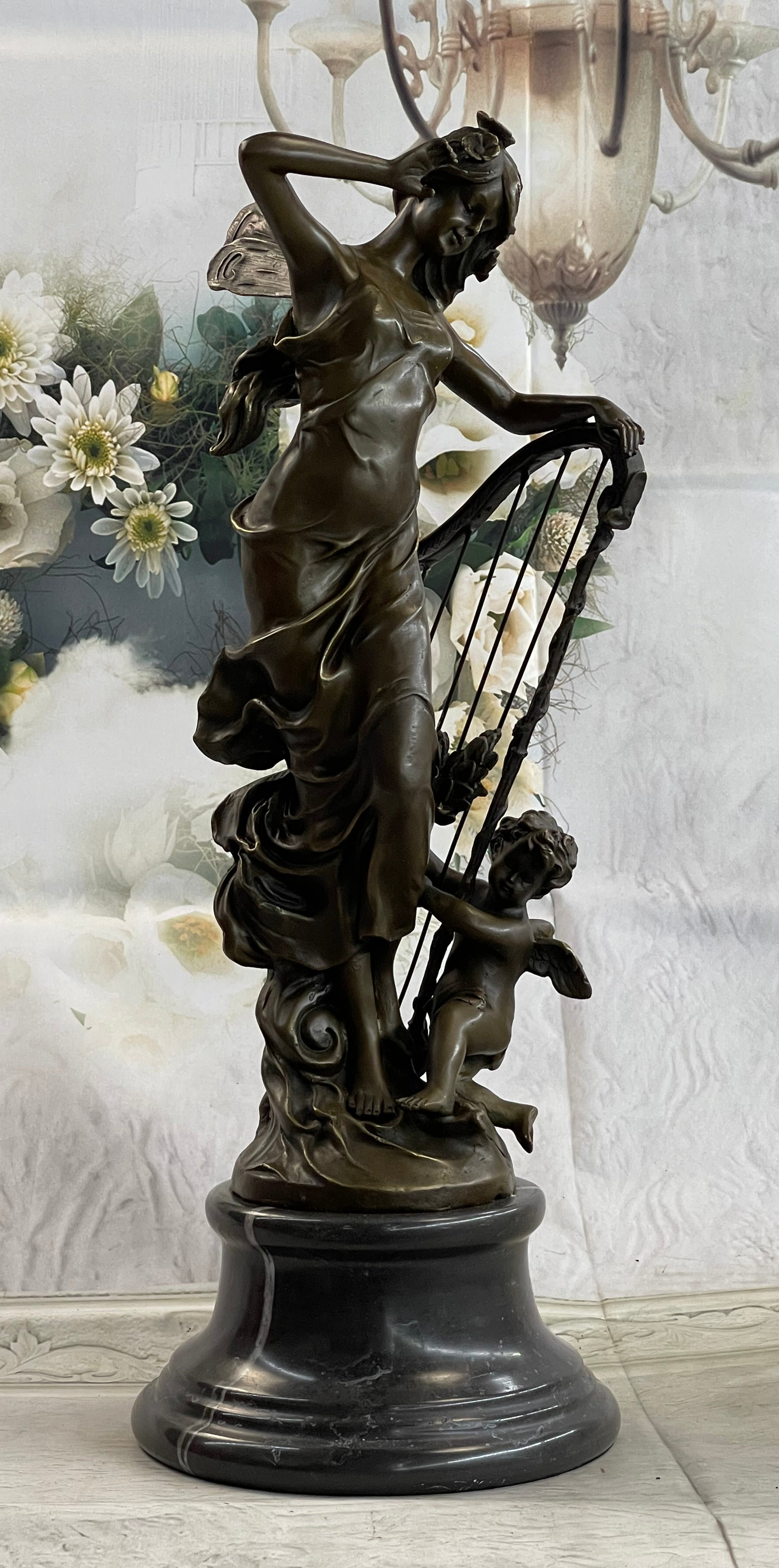 Charlton Home Art Deco Butterfly Angel Nymph Fairy Fantasy Art ...
