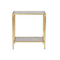 Modern History Home Gilt End Table | Perigold