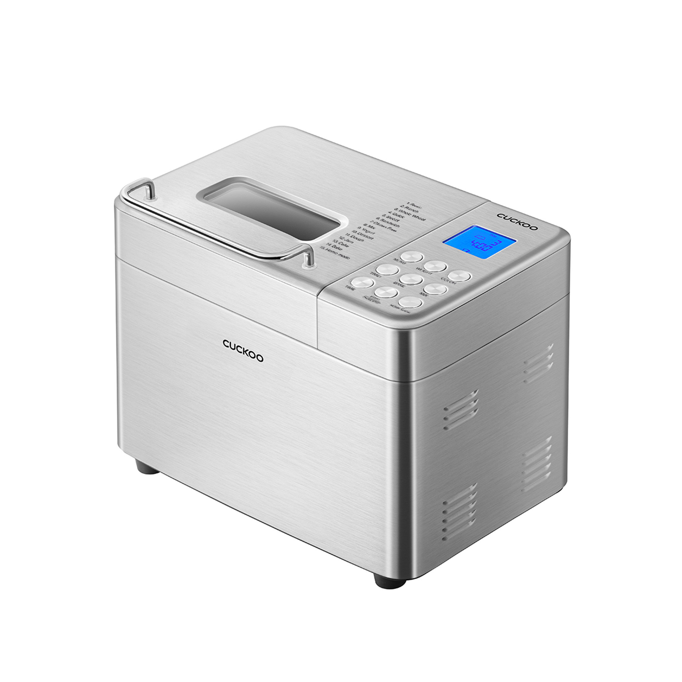 Cuckoo Electronics CUCKOO CBM-AAB101S 2 lb. Multi-Functional Bread ...