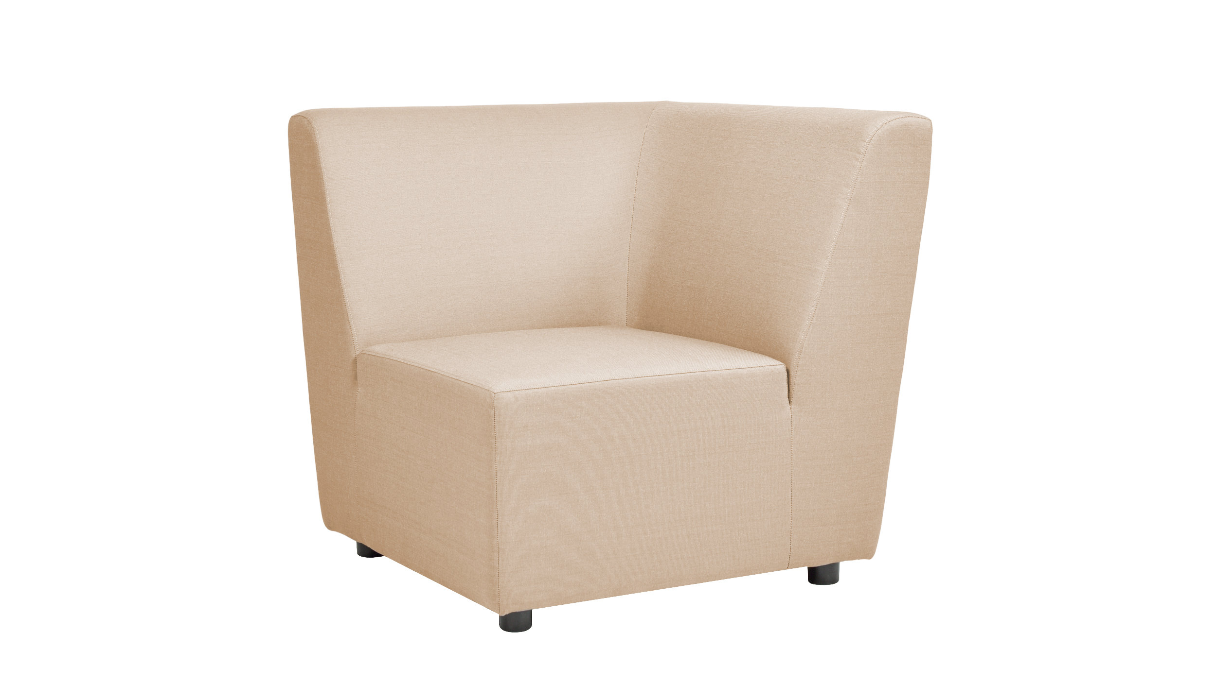Latitude Run® Sebren 34" Modular Upholstered Deep Seating Patio Corner ...