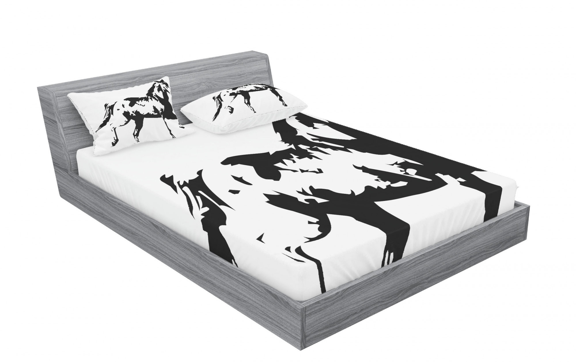 Ambesonne Animal Print Sheet Set | Wayfair