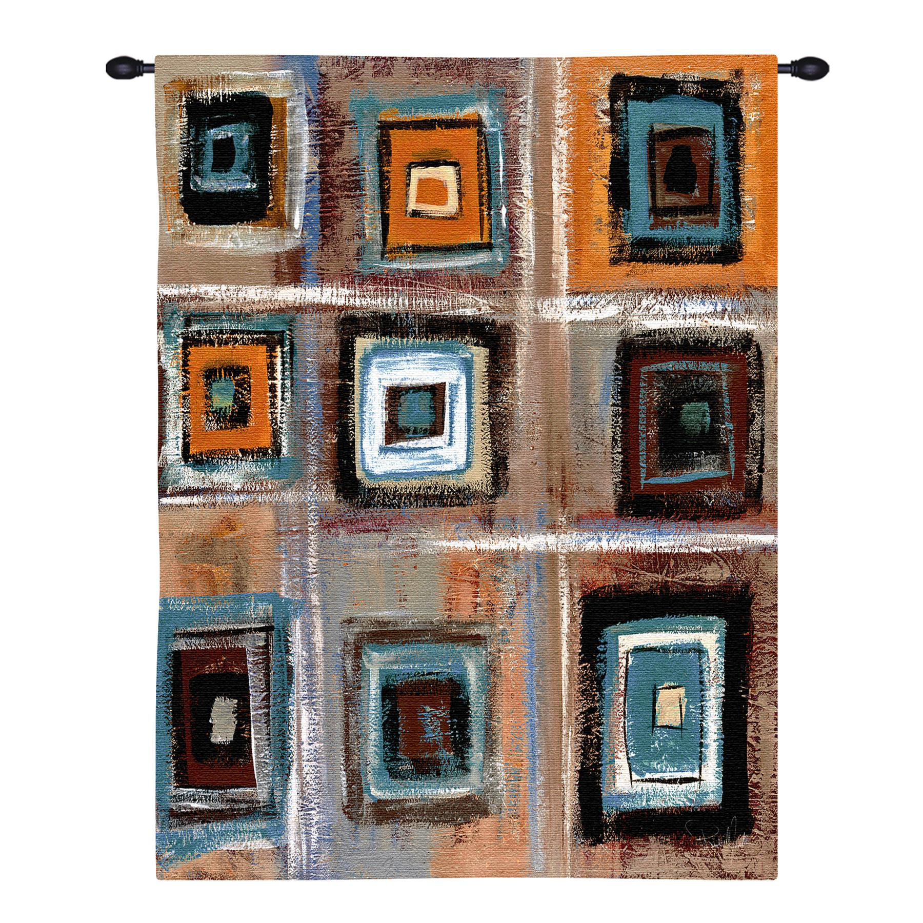 Fine Art Tapestries Abstract Platform of Venus Tapestry | Wayfair