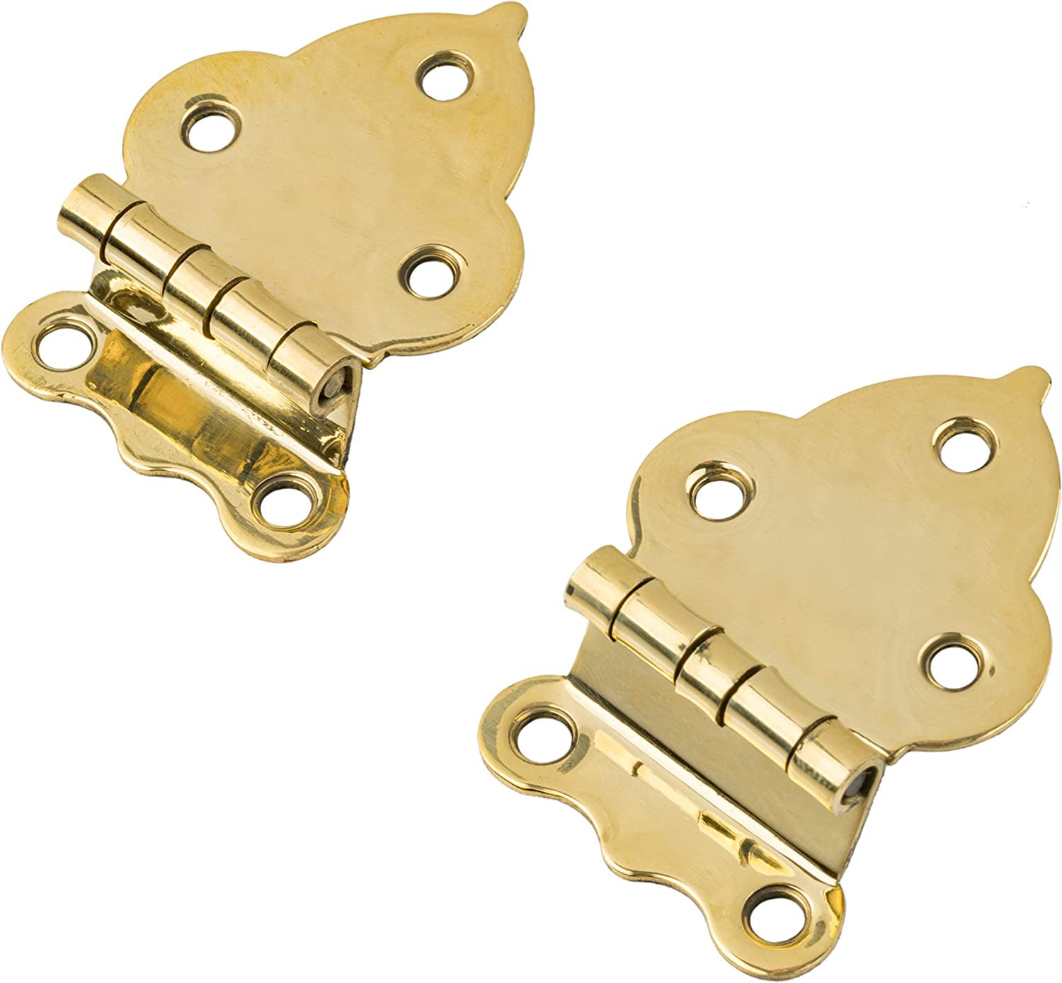 UNIQANTIQ HARDWARE SUPPLY Offset Hinges for Hoosier Type Cabinets ...