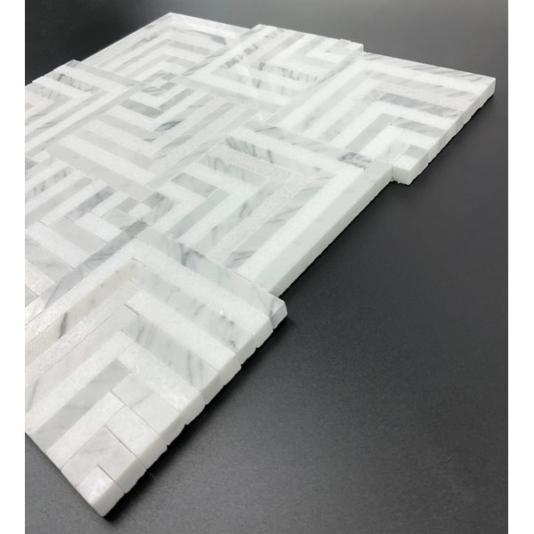 ES Stone Natural Stone Mosaic Wall & Floor Tile & Reviews | Wayfair