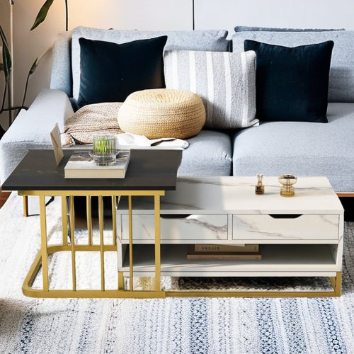 Wayfair | Nesting Rectangle Coffee Tables You'll Love in 2024