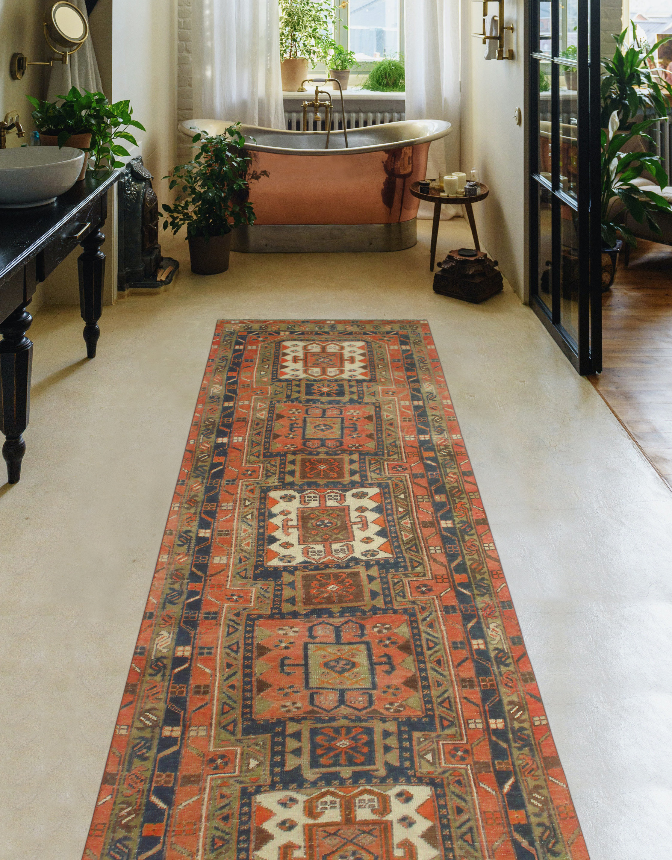 Isabelline Melayna One-of-a-Kind 2'11 '' X 10'1 2022 Runner Wool Area ...