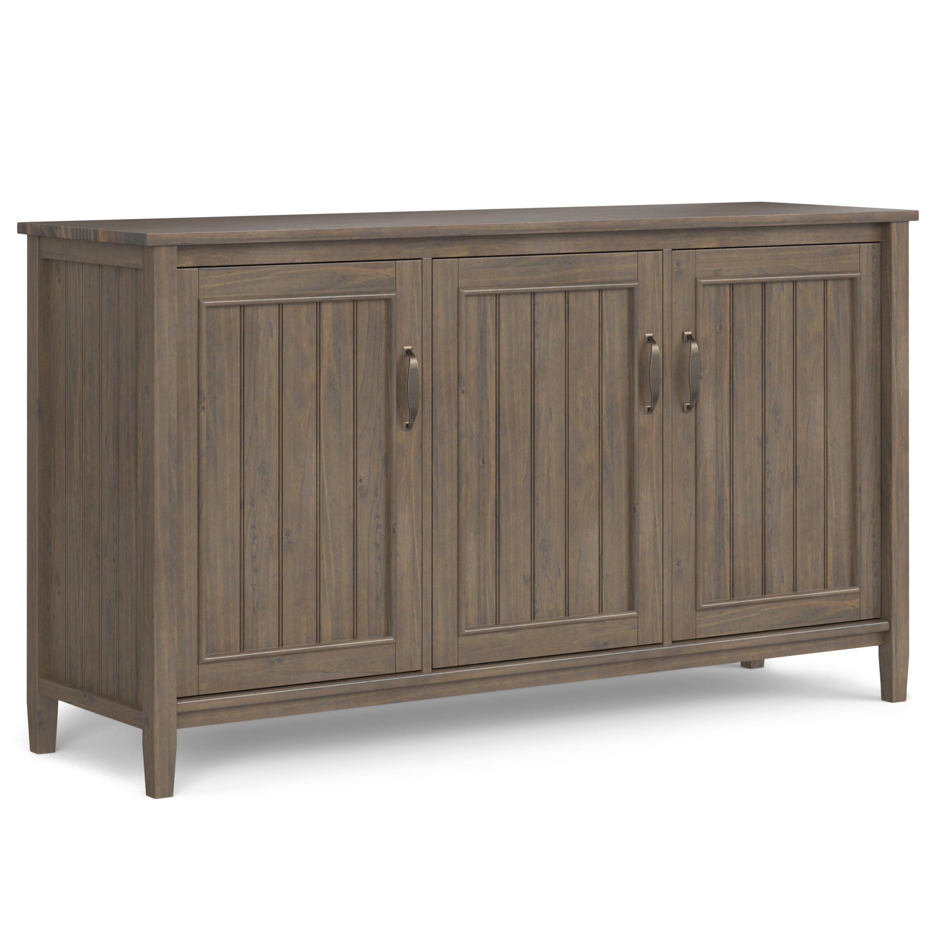Simpli Home 60" Wide Solid Wood Sideboard - Wayfair Canada