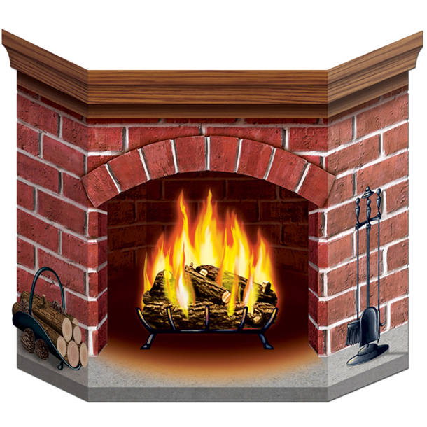 Advanced Graphics 3D Fireplace Standup & Reviews | Wayfair