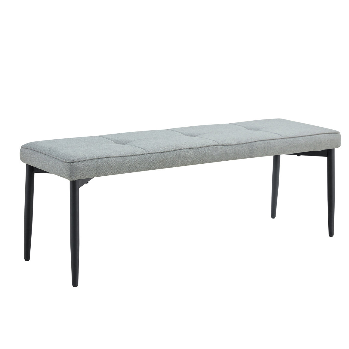 George Oliver Tufted Extra-Long Entryway Bench, 51" Bedroom Benches ...
