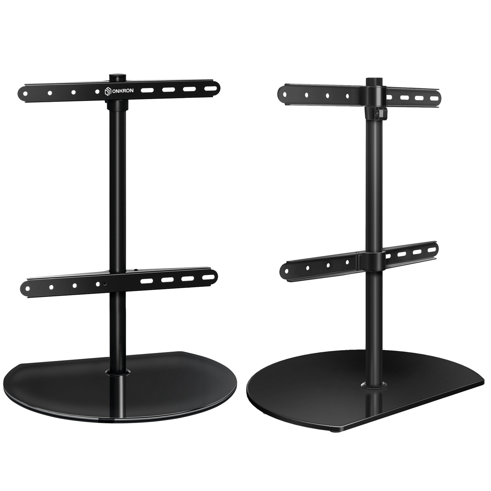 ONKRON Tabletop TV Stand Mount for 32 - 65 Inch TV up to 77 lbs, Height ...