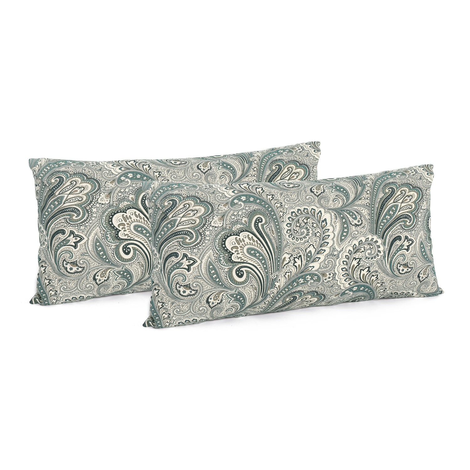 Canora Grey 20" X 40" Rectangular Pillow Cover | Wayfair
