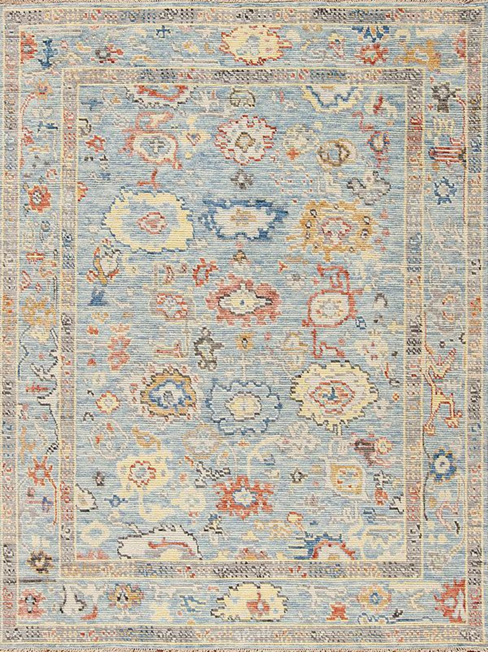 Samad Rugs Cascade Kitchen Mat | Wayfair