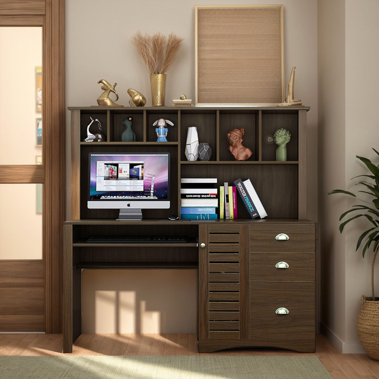Lark Manor Benje Computer Desk | Wayfair
