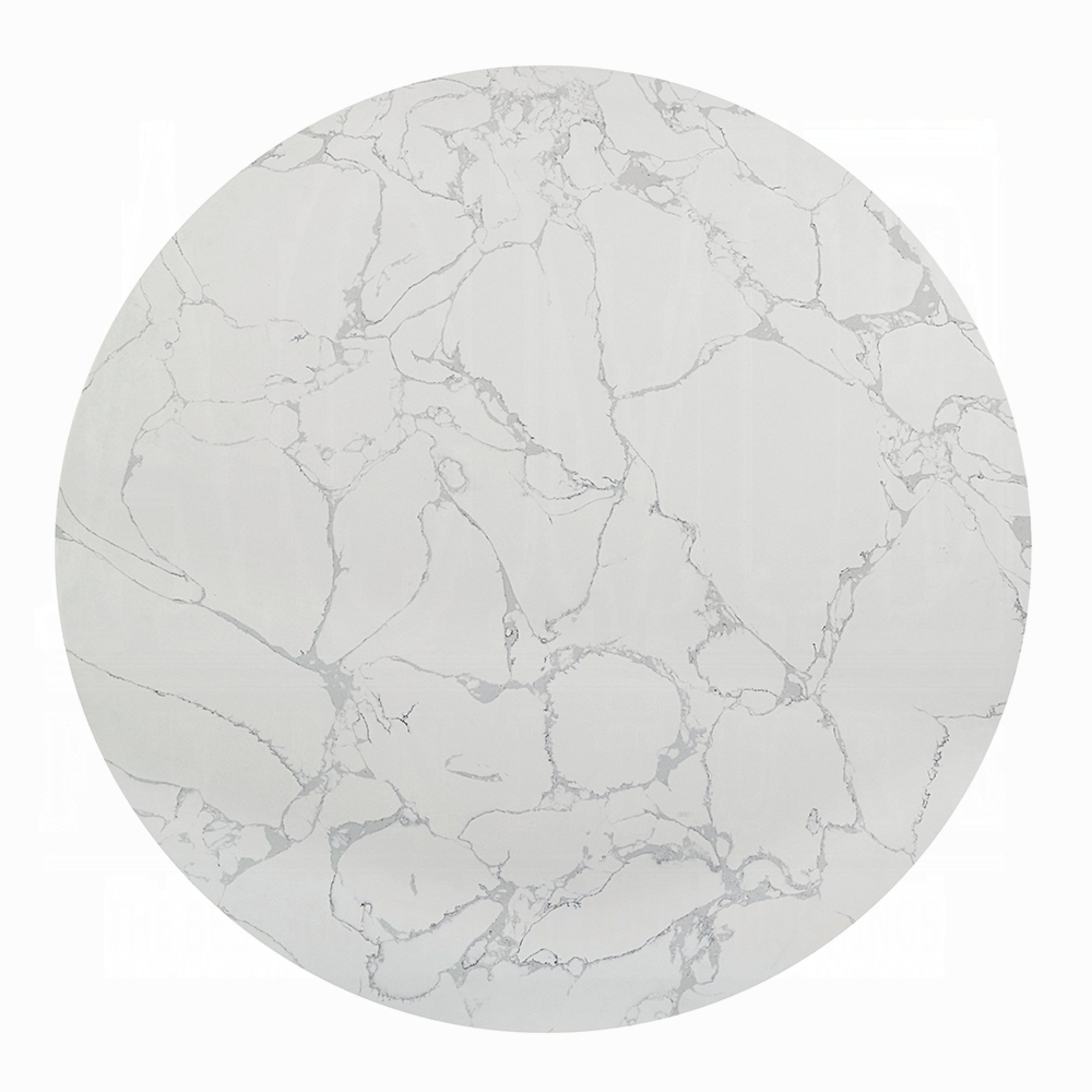 Orren Ellis Chancy Round Dining Table Component Top | Wayfair
