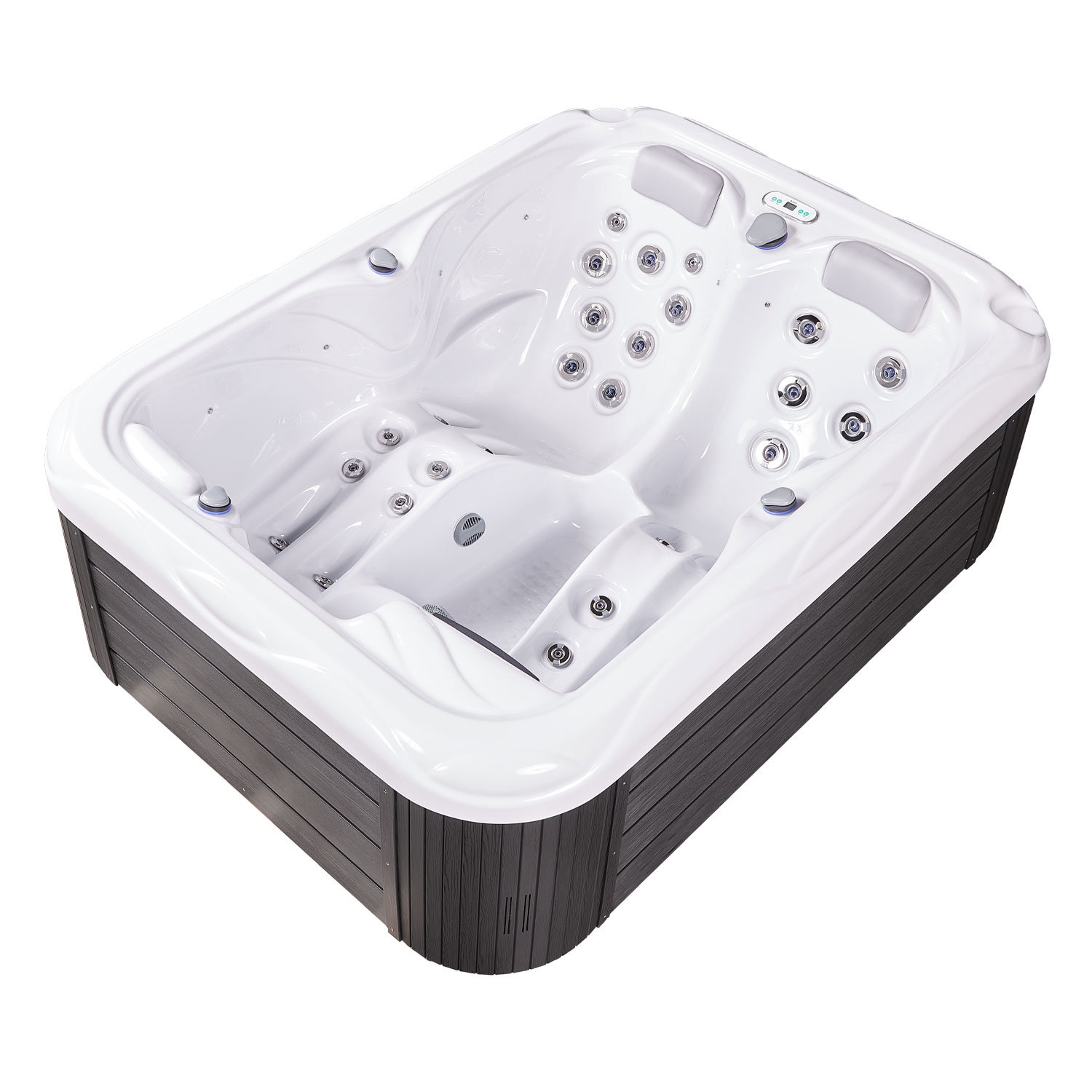 Bueno Spa Atlanta 37-Jet Hot Tub with LED Light & Reviews | Wayfair