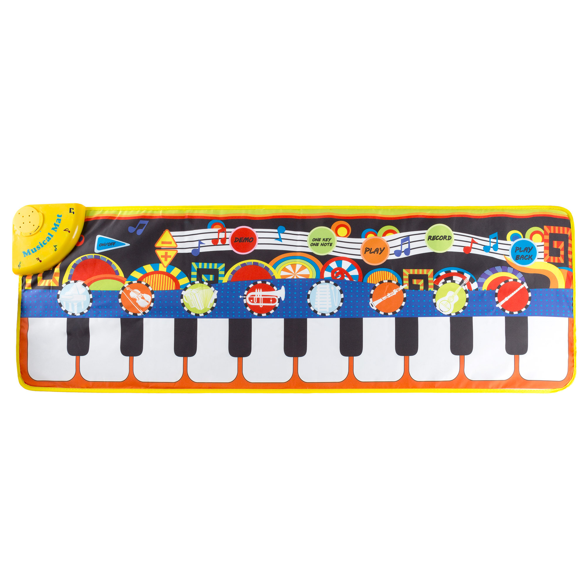 Hey! Play! Step Piano Mat & Reviews | Wayfair