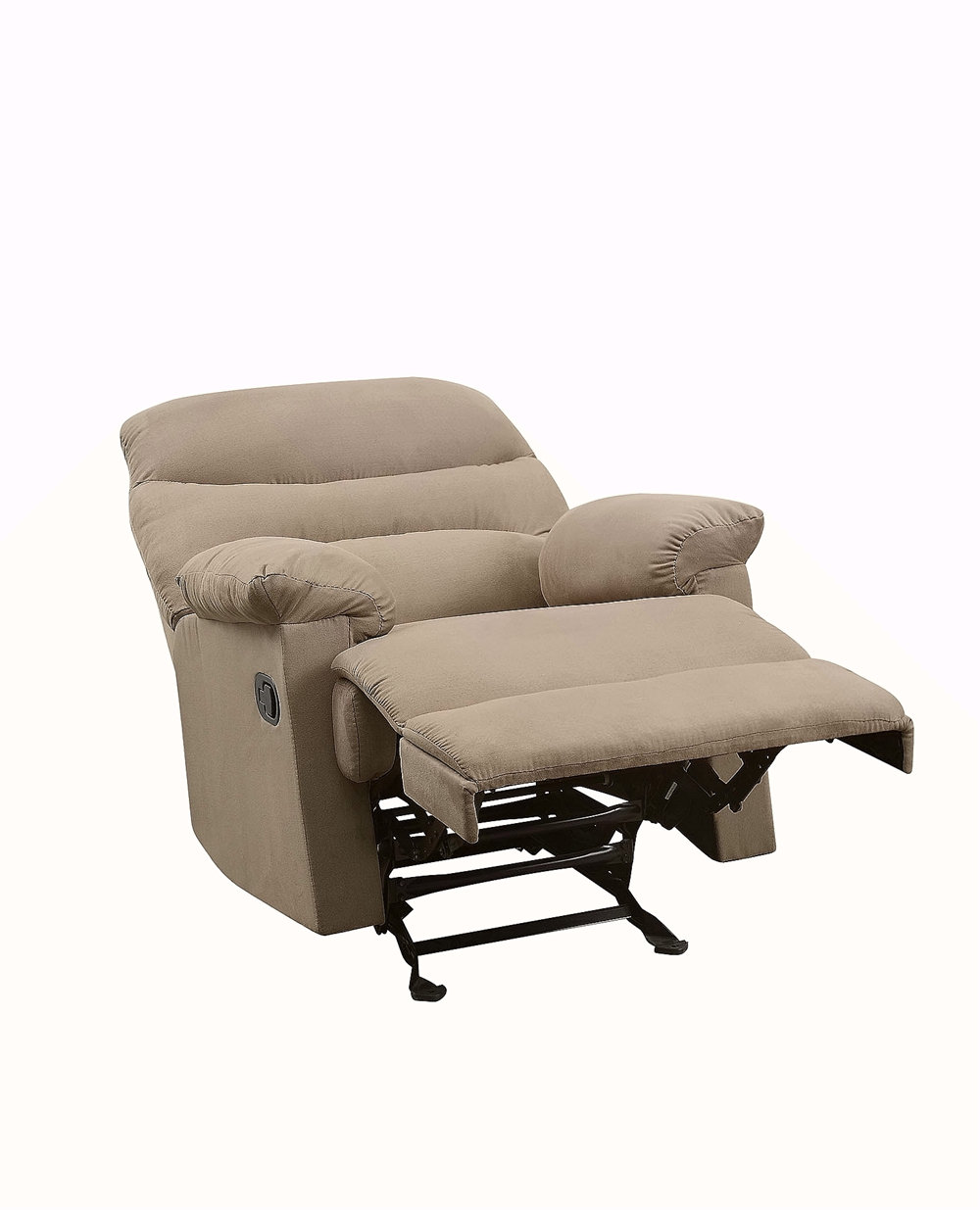 Latitude Run® Microfiber Motion Glider Recliner | Wayfair