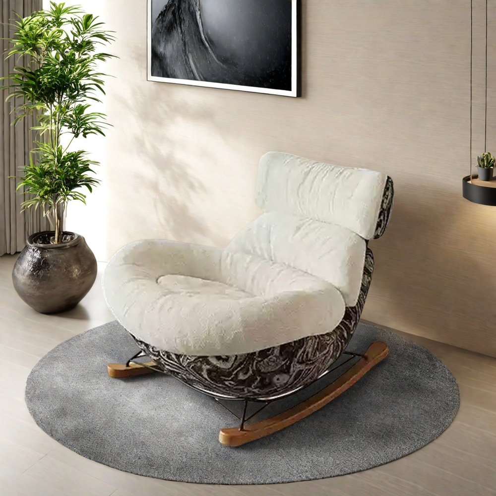 Elegant Home Furnishings.s Solid wood comfortable rocking chairs | Wayfair