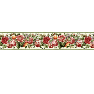 Red Barrel Studio® 15' L x 9.25" W Wallpaper Border | Wayfair