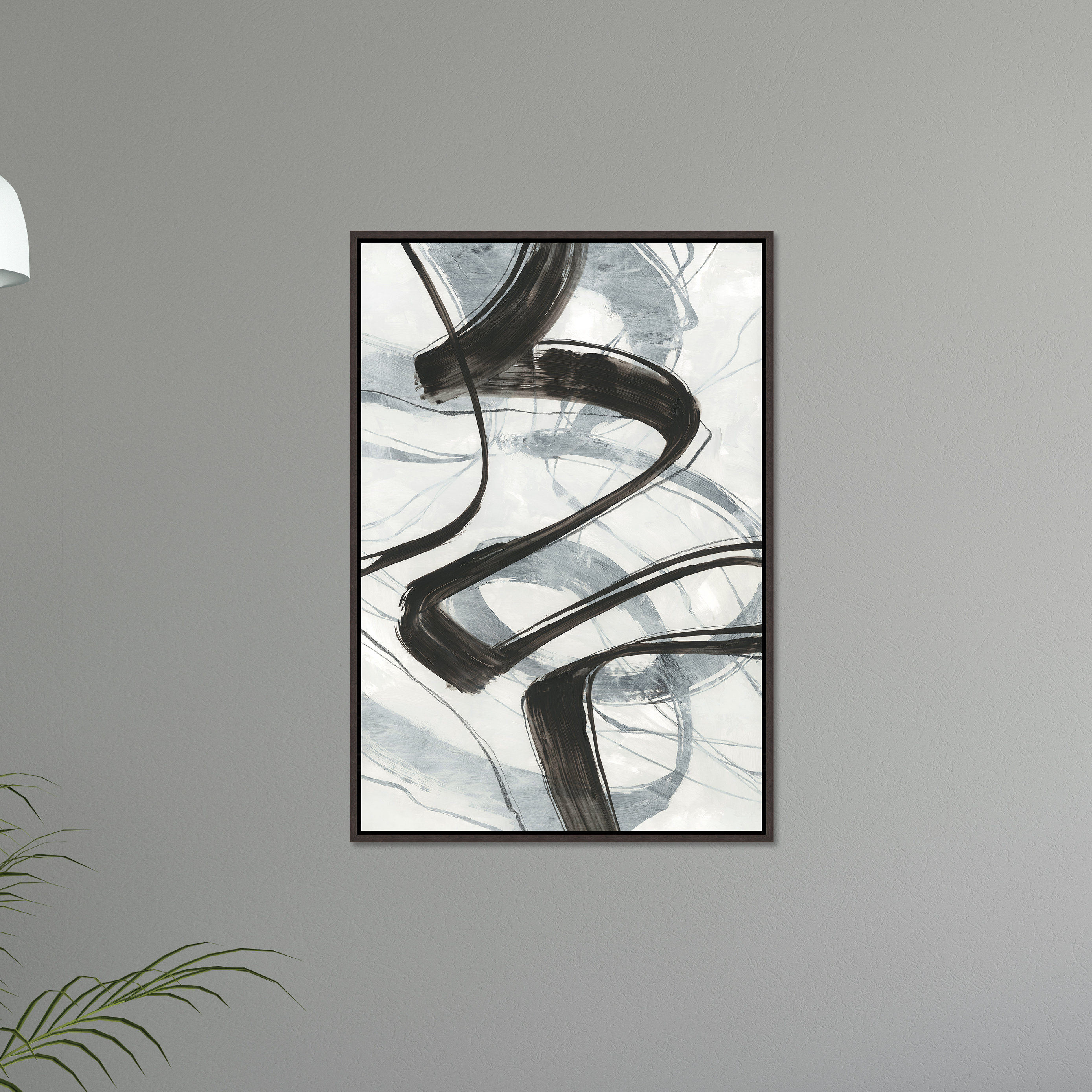 Chelsea Art Studio Dynamic Movement I by Richard Ryder - Floater Frame ...