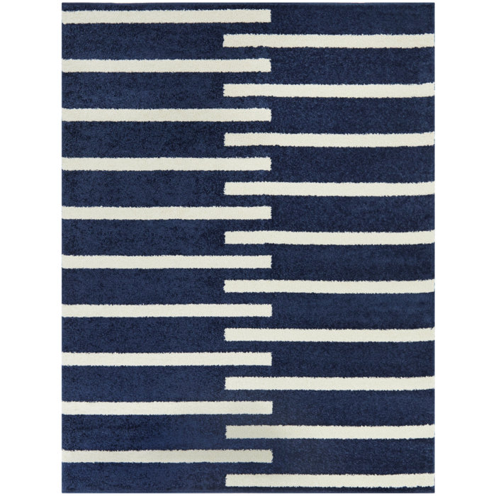 Orren Ellis Kalloo Striped Rug & Reviews | Wayfair