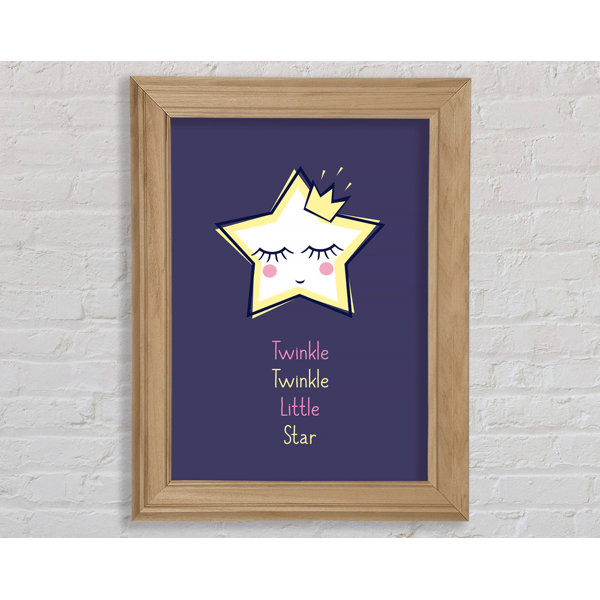 Bright Star Twinkle Twinkle - Single Picture Frame Art Prints | Wayfair ...