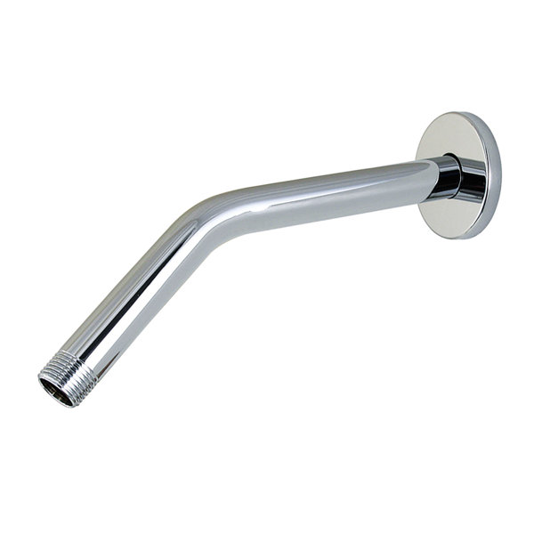 Kingston Brass Shower Scape 10-Inch Shower Arm with Round Flange | Wayfair