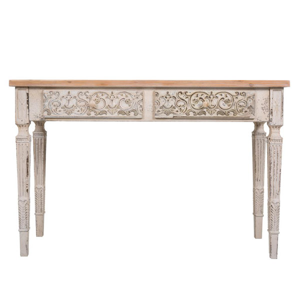 Lily Manor Hickman 120cm Console Table | Wayfair.co.uk
