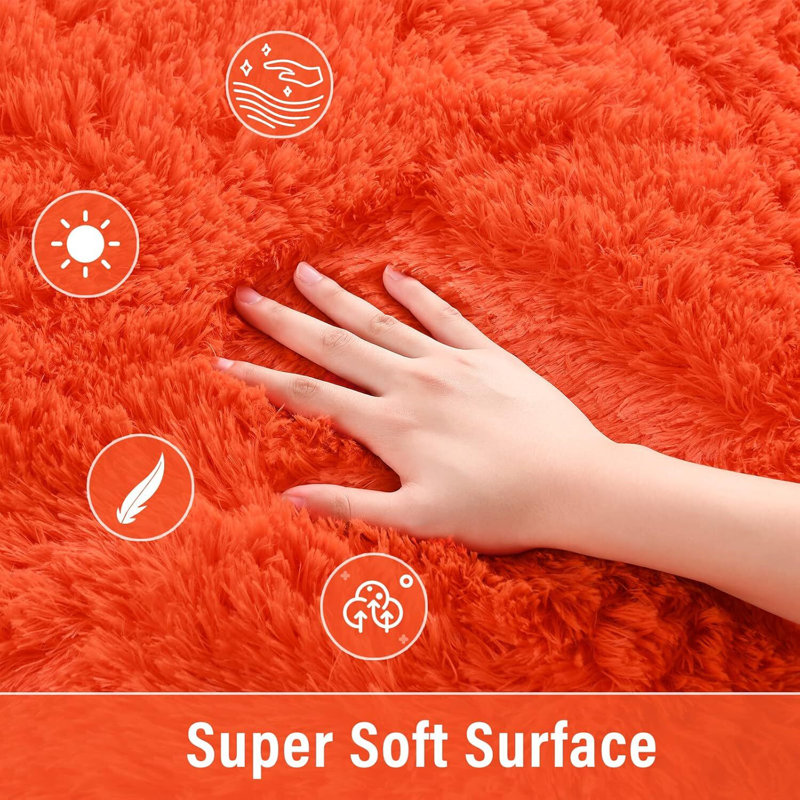 Mercer41 Indoor Shaggy Area Rug | Wayfair