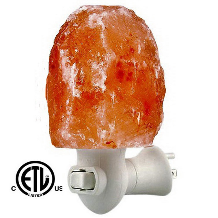 Bloomsbury Market Wuest Himalayan Salt Night Light & Reviews - Wayfair ...
