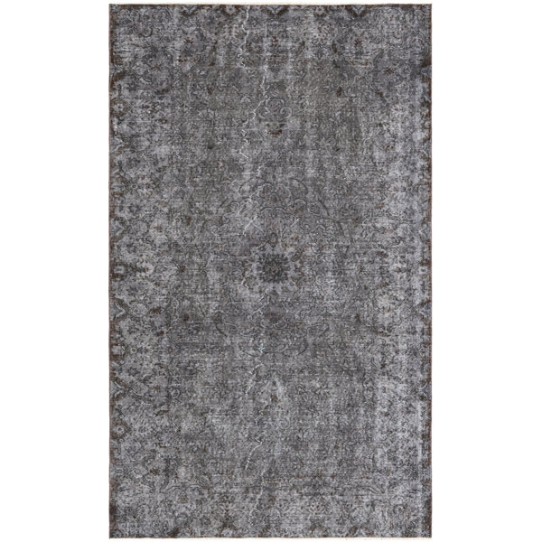 Vidal Wool Rug in Gray | Wayfair.co.uk